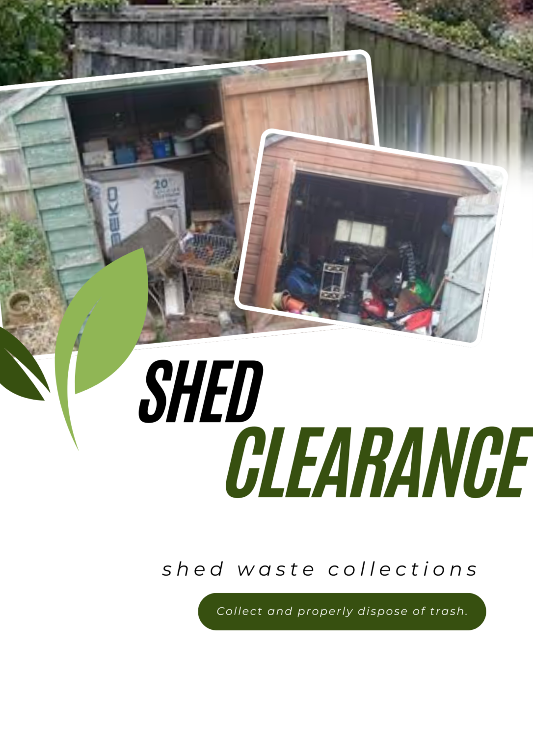 Shed Clearance London | Dismantle and Shed Removal Services